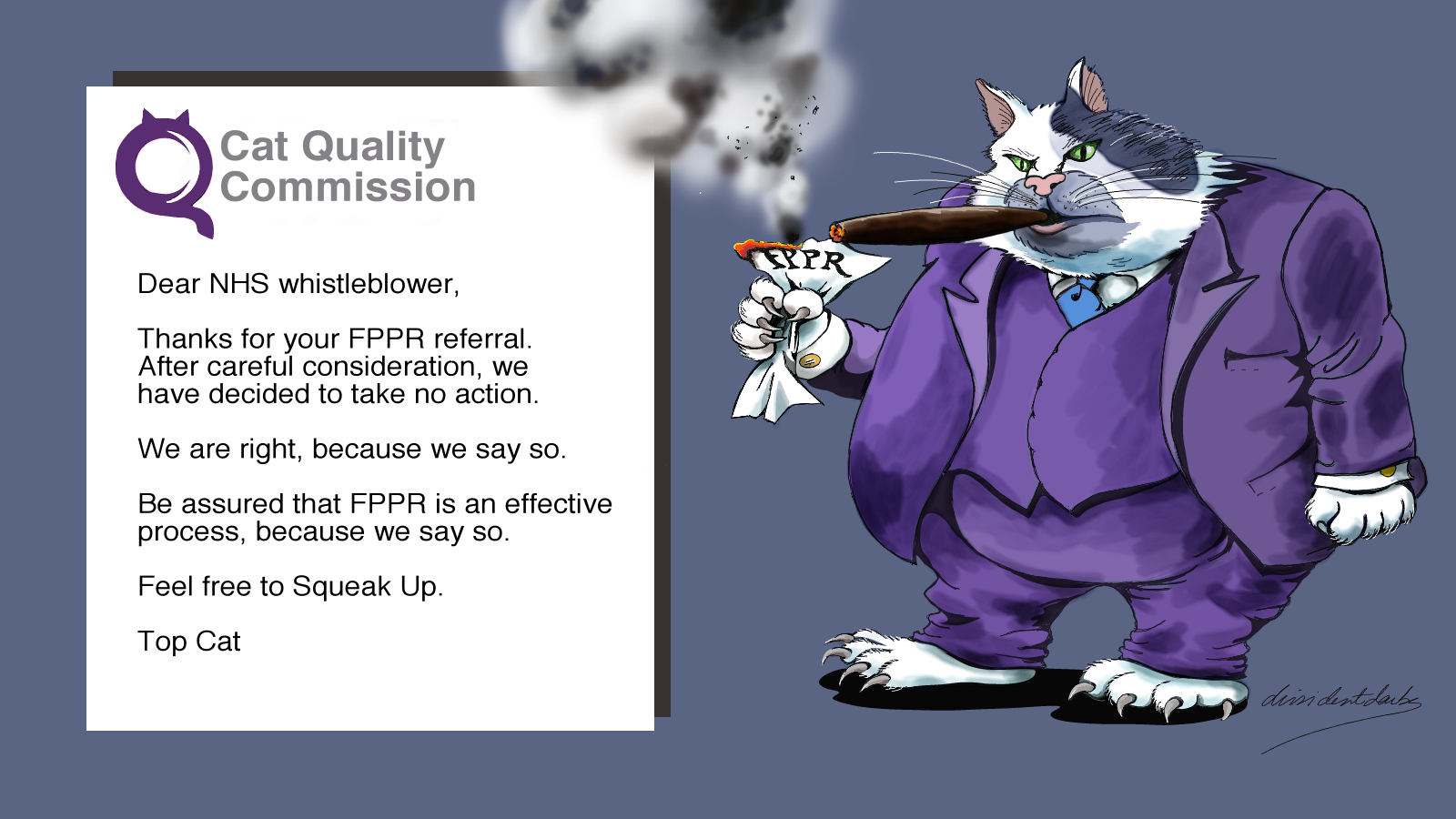 NHS CV fraud, Peter Knight & CQC’s failure to safely implement ...