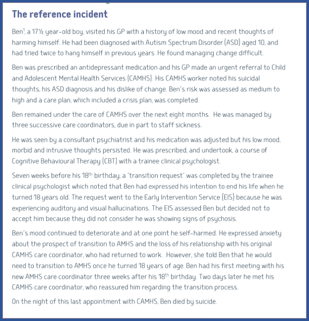 HSIB’s sleight of hand, CQC and the Care Programme Approach: Comments ...