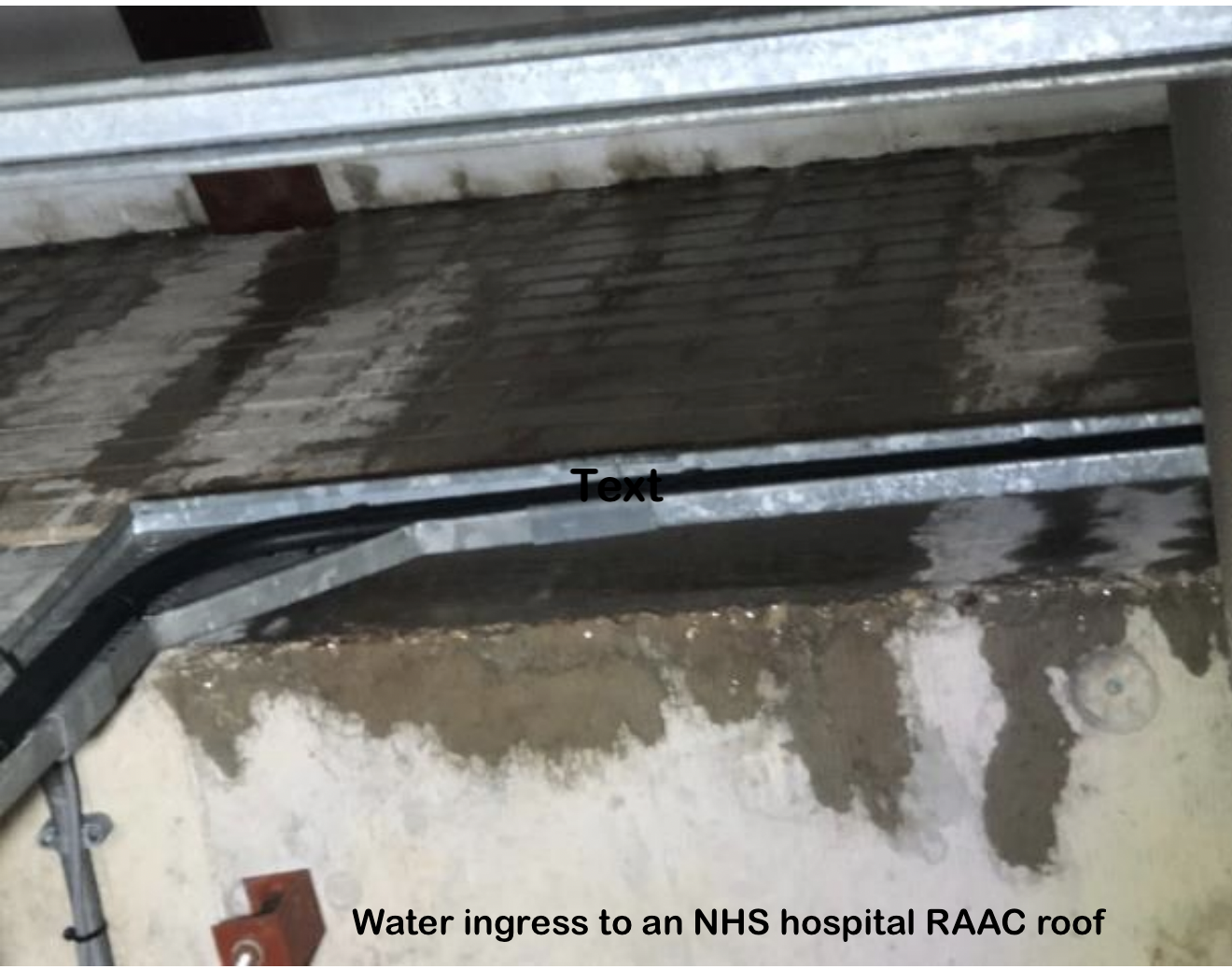 Decaying Reinforced Autoclaved Aerated Concrete in our NHS hospital ...