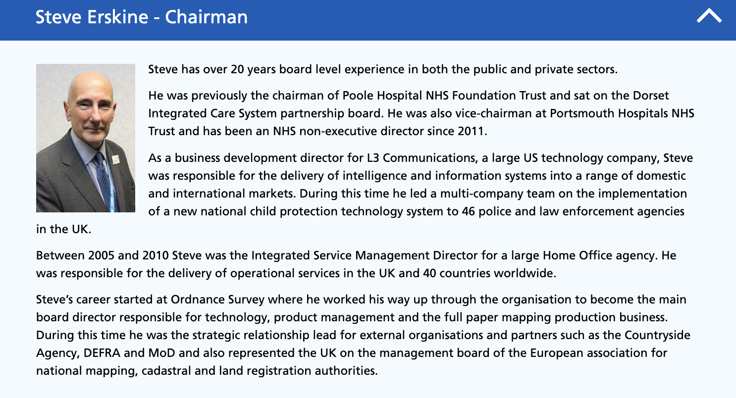 Tim Powell Director of Workforce in Dr Jasna Macanovic’s whistleblowing ...