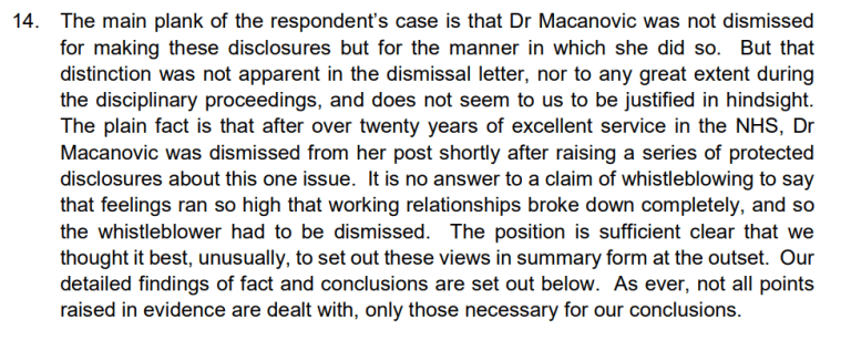 Alexander's Excavations – Mostly whistleblowing, NHS underbelly but ...